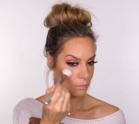 Subtle Glam Holiday Makeup Tutorial | Upstyle