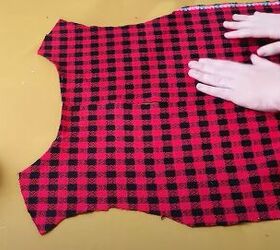 How to DIY a Super Cozy Blanket Dress for Christmas | Upstyle