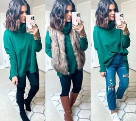 3 Ways to Style a Holiday Sweater! | Upstyle