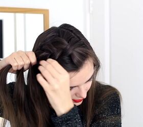 Learn How to Do 3 Pretty No-heat Hairstyles for Christmas | Upstyle