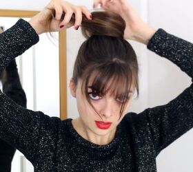 Learn How to Do 3 Pretty No-heat Hairstyles for Christmas | Upstyle