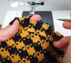 How to DIY a Classic Tweed Skirt | Upstyle
