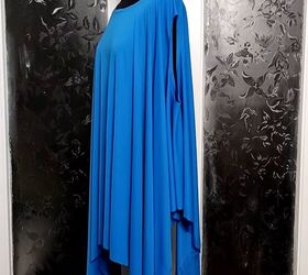 How to DIY a Gorgeous Poncho Top With Only One Piece of Fabric | Upstyle