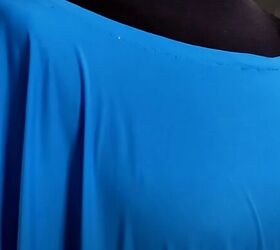 How to DIY a Gorgeous Poncho Top With Only One Piece of Fabric | Upstyle