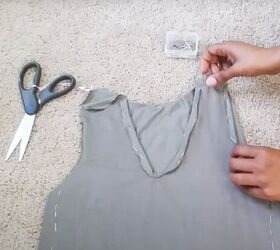 How to DIY a Super Easy Maxi Dress | Upstyle