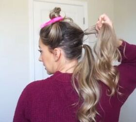 Try Out This Awesome Ponytail Hack for Voluminous Hair | Upstyle