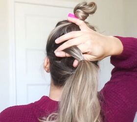 Try Out This Awesome Ponytail Hack for Voluminous Hair | Upstyle
