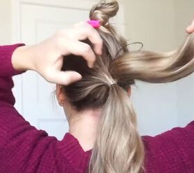 Try Out This Awesome Ponytail Hack for Voluminous Hair | Upstyle