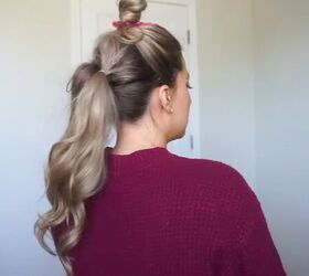 Try Out This Awesome Ponytail Hack for Voluminous Hair | Upstyle
