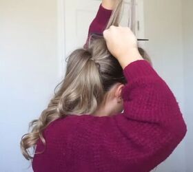 Try Out This Awesome Ponytail Hack for Voluminous Hair | Upstyle
