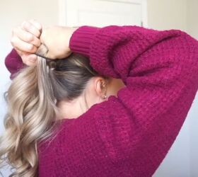 Try Out This Awesome Ponytail Hack for Voluminous Hair | Upstyle
