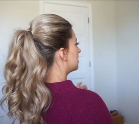 Try Out This Awesome Ponytail Hack for Voluminous Hair | Upstyle