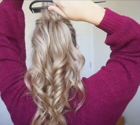 Try Out This Awesome Ponytail Hack for Voluminous Hair | Upstyle