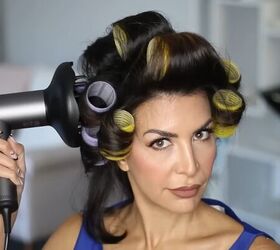 Learn How to Do a Super Glam Voluminous Blowout at Home | Upstyle