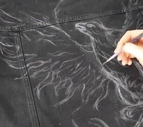 How to DIY an Awesome Bleach Jacket | Upstyle