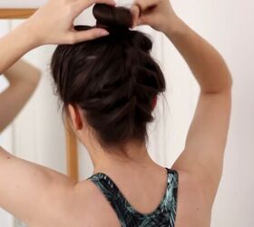 4 Cute and Easy Workout Hairstyles | Upstyle