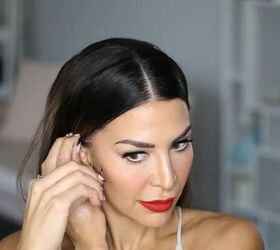 Trend Alert: Super Glam Hair Pearls Tutorial | Upstyle