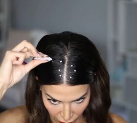 Trend Alert: Super Glam Hair Pearls Tutorial | Upstyle