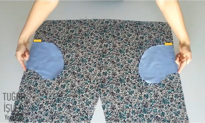 Step By Step Tutorial How To Make Harem Pants Upstyle