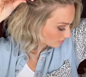 Super Easy Twisty Pinback Hair Tutorial | Upstyle