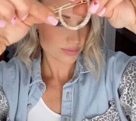 Super Easy Twisty Pinback Hair Tutorial | Upstyle