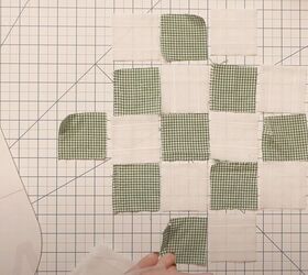 How to Make a Super Cute Checkerboard Purse | Upstyle