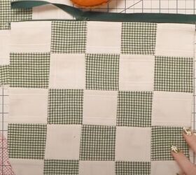 How to Make a Super Cute Checkerboard Purse | Upstyle