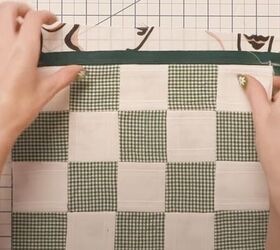 How to Make a Super Cute Checkerboard Purse | Upstyle