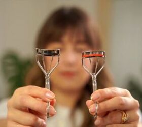 How to Curl Your Eyelashes - Including With a Spoon! | Upstyle