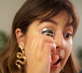 How to Curl Your Eyelashes - Including With a Spoon! | Upstyle