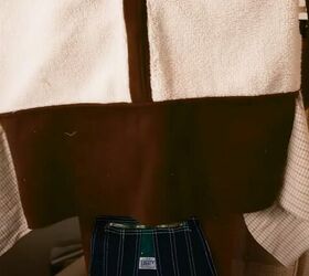 How to Sew a Super Cozy Color Block Fleece Jacket | Upstyle