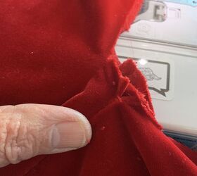 DIY Formal Skirt Transformed to Fun Pants...2 Snips...1 Seam...Done ...