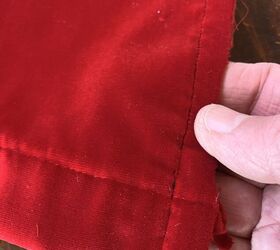 DIY Formal Skirt Transformed to Fun Pants...2 Snips...1 Seam...Done ...