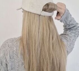 WOW! Genius Hack to Use a Claw Clip With Your Cap | Upstyle