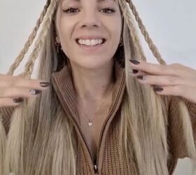 The Cutest Way to Tie All Your Hair Back With No Loose Strands | Upstyle