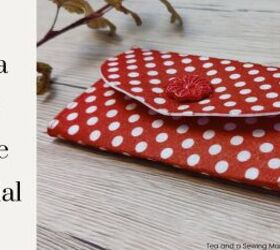 Polka Dot Purse Tutorial | Upstyle