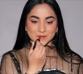 How to Apply Gold Shimmer Eyeshadow on Mature Skin | Upstyle