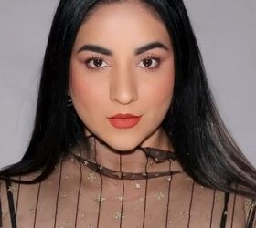 How to Apply Gold Shimmer Eyeshadow on Mature Skin | Upstyle