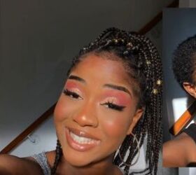 How to Do Box Braids on Short Natural Hair | Upstyle