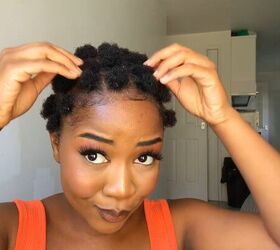 How to Do Box Braids on Short Natural Hair | Upstyle