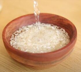 4 Easy Rice Water Recipes for Shiny Hair | Upstyle