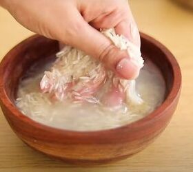 4 Easy Rice Water Recipes for Shiny Hair | Upstyle