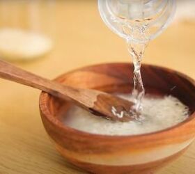 4 Easy Rice Water Recipes for Shiny Hair | Upstyle