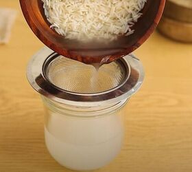 4 Easy Rice Water Recipes for Shiny Hair | Upstyle