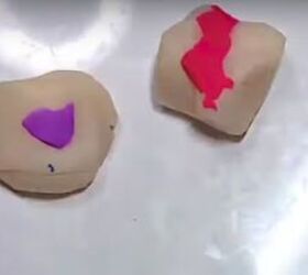 How to Make Rose Quartz Polymer Clay Earrings | Upstyle