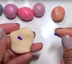How to Make Rose Quartz Polymer Clay Earrings | Upstyle