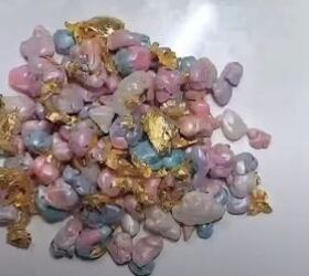 How to Make Rose Quartz Polymer Clay Earrings | Upstyle