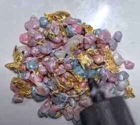 How to Make Rose Quartz Polymer Clay Earrings | Upstyle