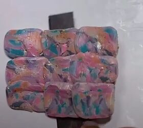 How to Make Rose Quartz Polymer Clay Earrings | Upstyle