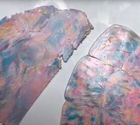 How to Make Rose Quartz Polymer Clay Earrings | Upstyle